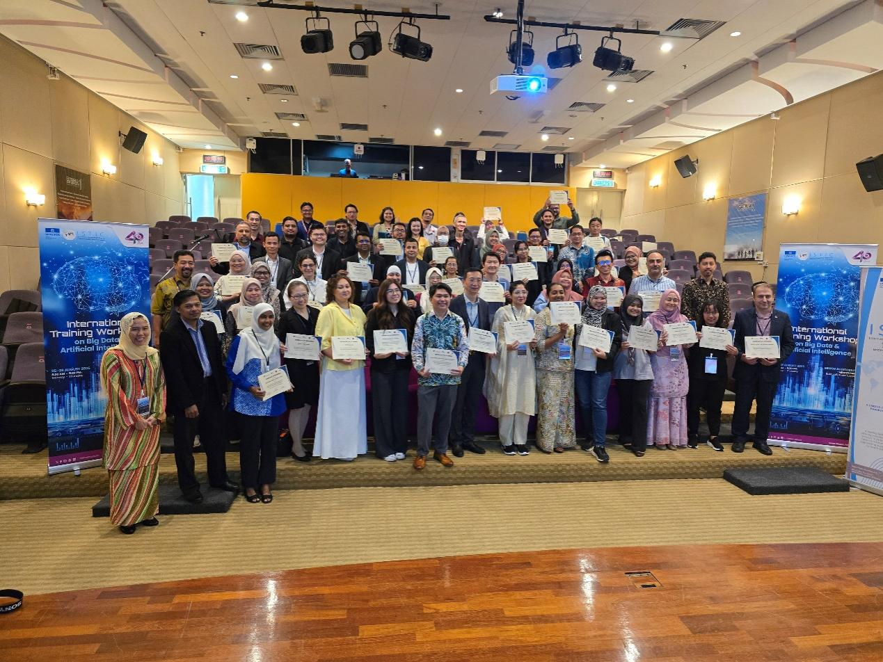 2025 IKCEST-ISTIC联合培训暨IKCEST丝路培训基地第137期丝路工程科技发展专项培训班在马来西亚顺利举办-西安交通大学继续教育学院－西安交通大学继续教育学院 教育 培训 学校 ...